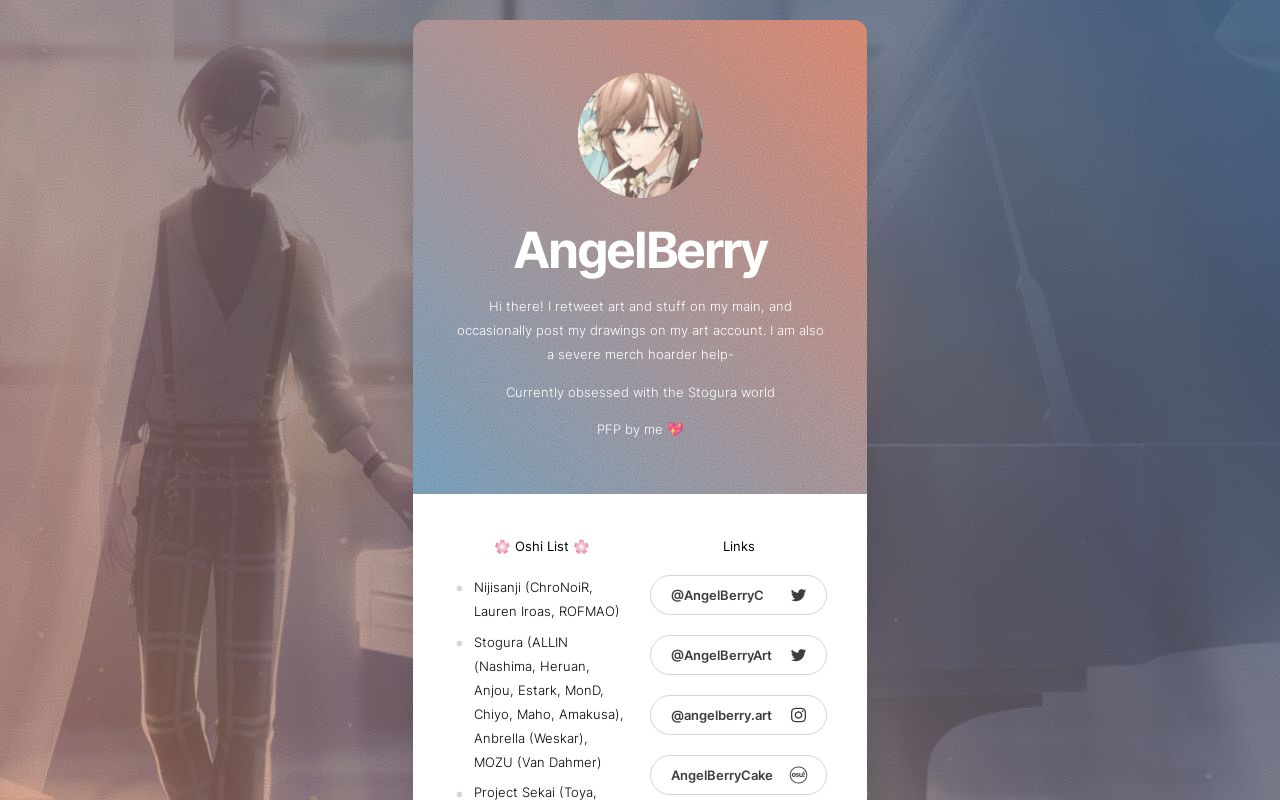 AngelBerry's Profile